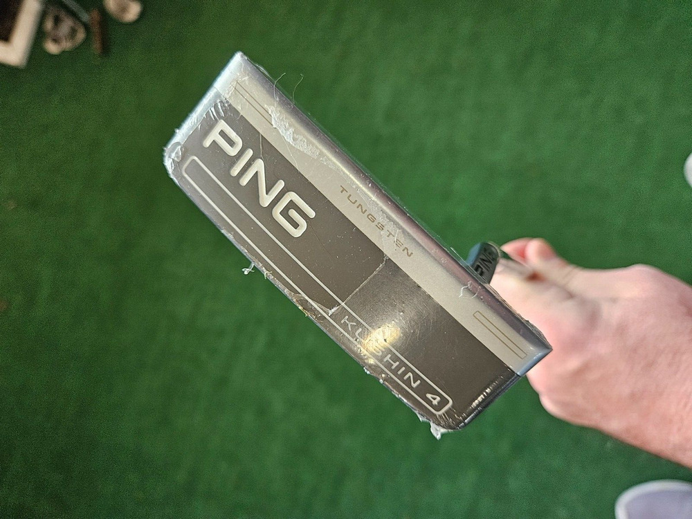 Ping: KUSHIN 4 2023 Slant Neck 35" Putter - Pingman Midsize Grip **NEW ...