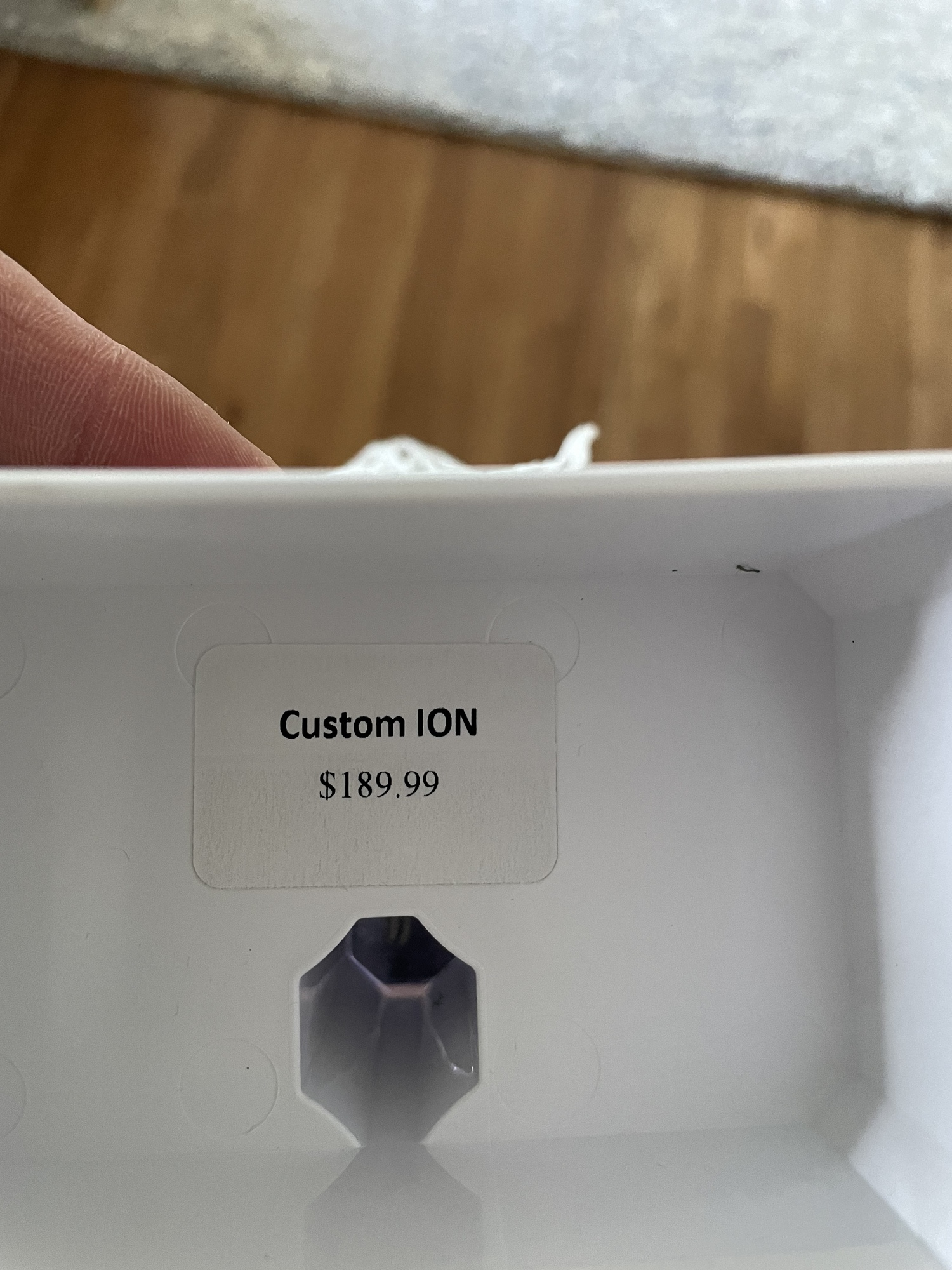 New Custom ECD Ion Head | SidelineSwap