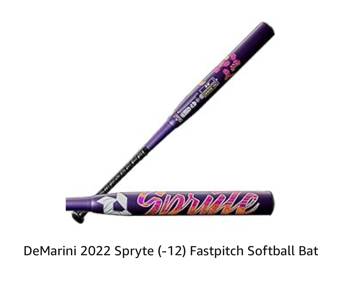 Used 2022 DeMarini Spryte Bat (-12) 19 oz 31" | SidelineSwap
