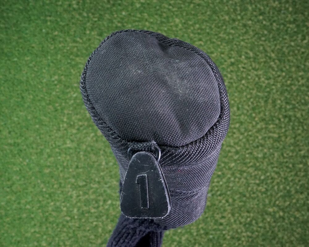 VINTAGE BLACK KING COBRA DRIVER HEADCOVER ~ L@@K!! | SidelineSwap