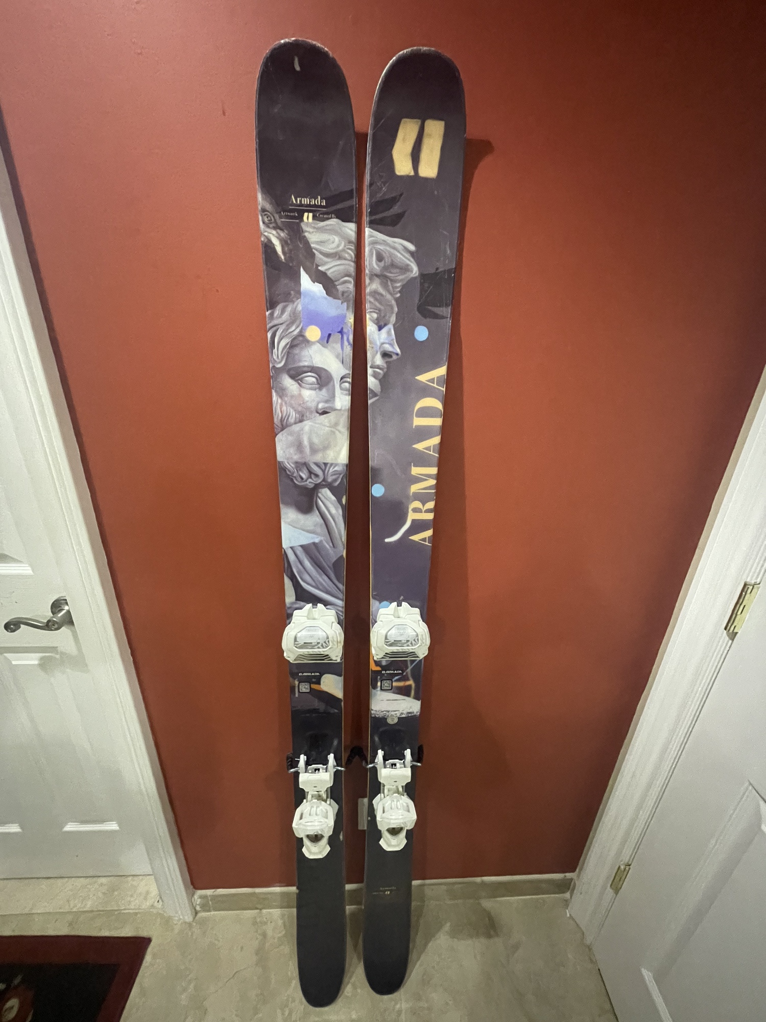 Men's 2021 ARMADA ARV 96 177cm All Mountain WITH Bindings | SidelineSwap