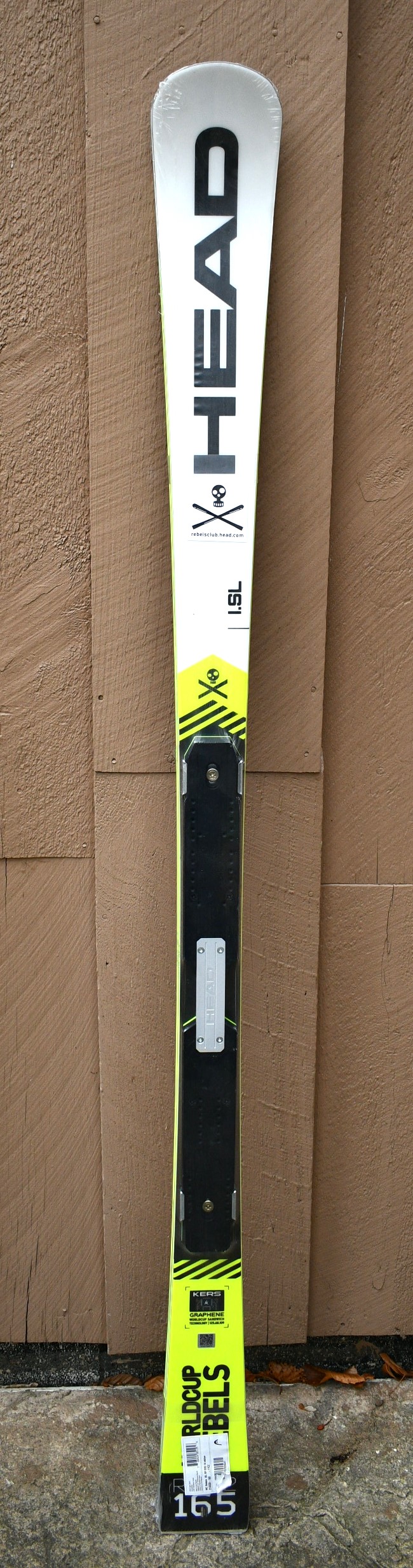 new HEAD 165 Slalom World Cup Rebels i.SL skis - Hard to Find ski ...