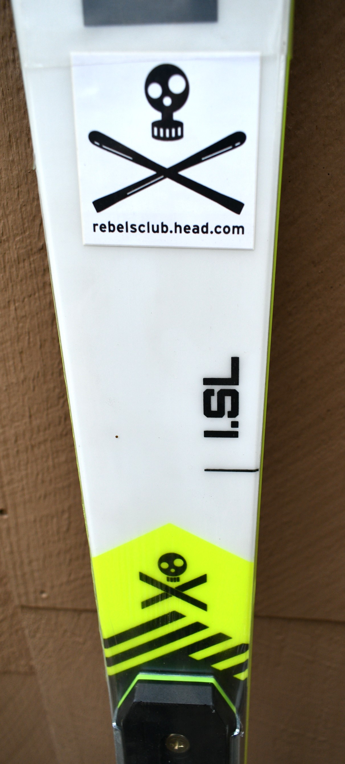 new HEAD 165 Slalom World Cup Rebels i.SL skis - Hard to Find ski ...
