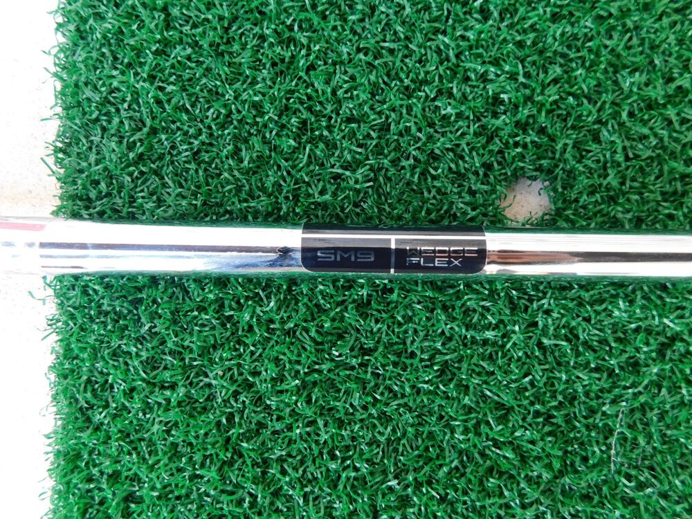 Titleist BV SM9 Tour Chrome 50.08F* Gap Wedge w/ Wedge Flex Shaft - NEW! | SidelineSwap