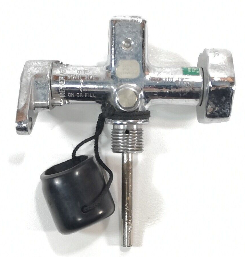 Sportsways Vintage Yoke Tank J Reserve Valve Scuba Diving Cylinder ...