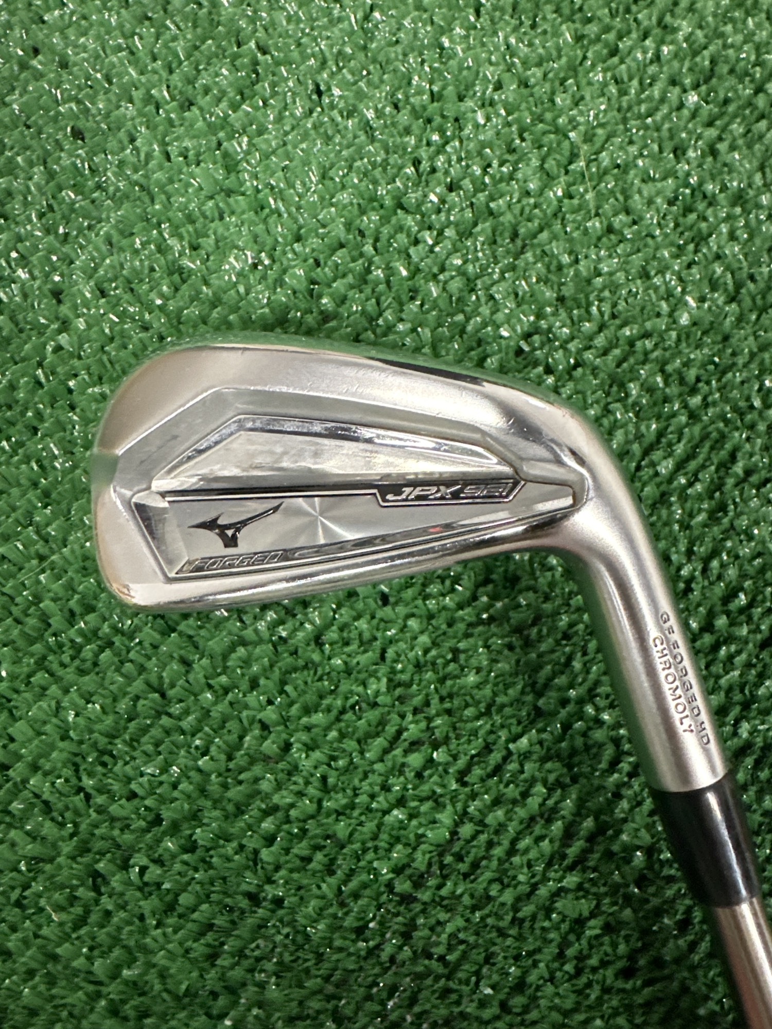 Used Men's Mizuno JPX 921 Forged Right Iron Set Regular Graphite 6-9, P ...