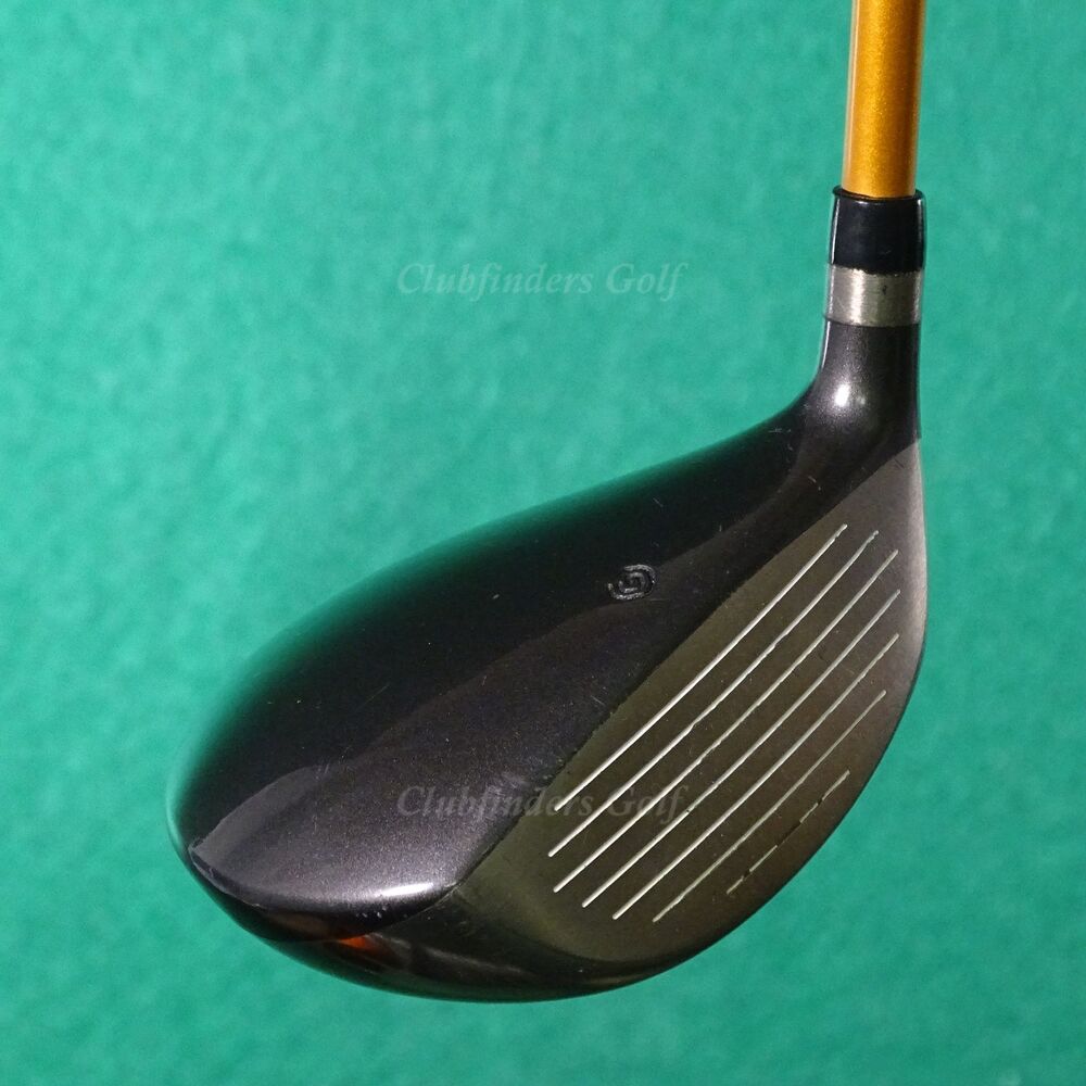 Cleveland Launcher Titanium Fairway 13° 3 Wood Launcher Gold 65g ...