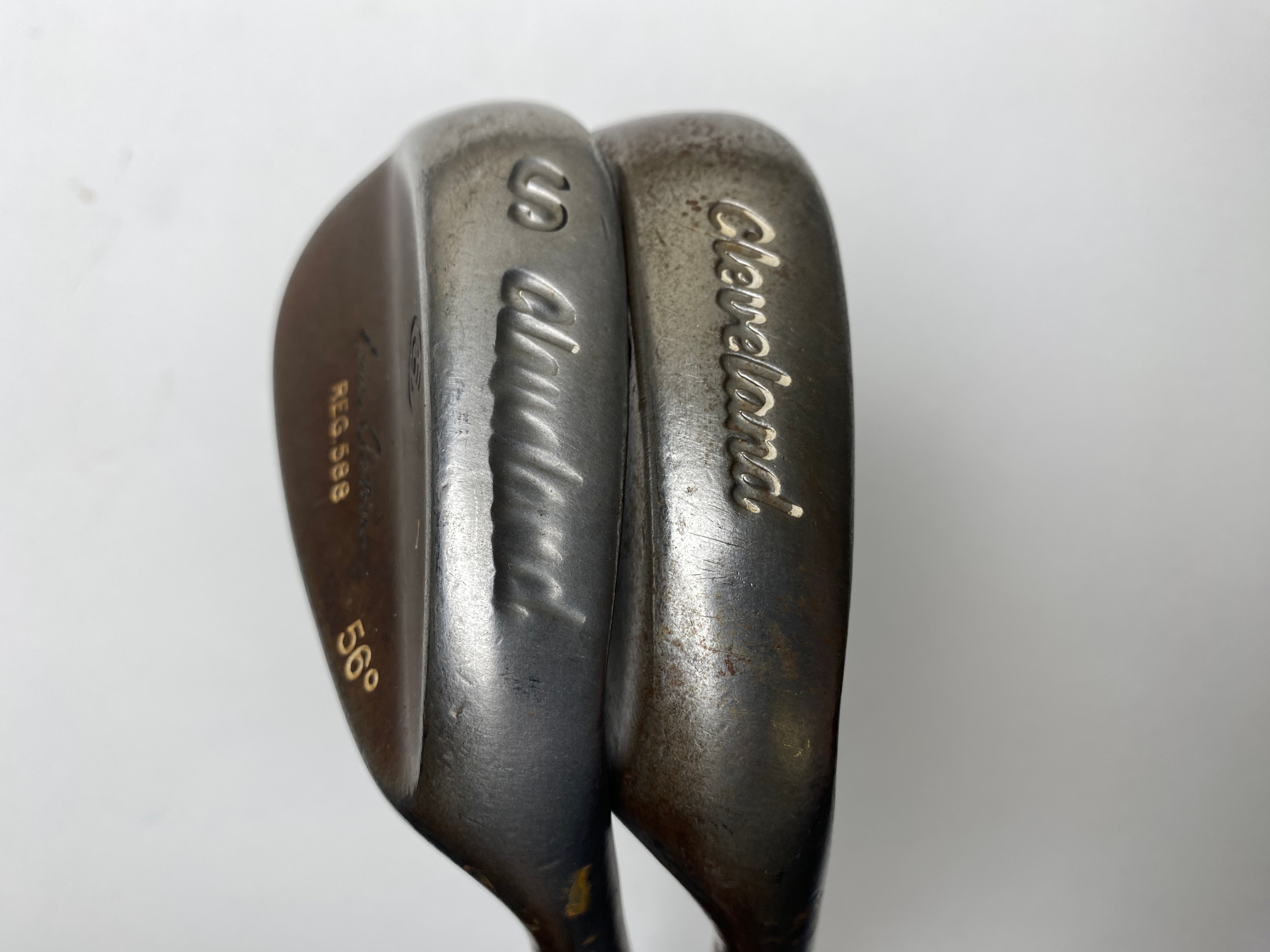 Cleveland 588 RTG Wedge Set 56* | 60* TT Dynamic Gold Wedge Steel Mens ...