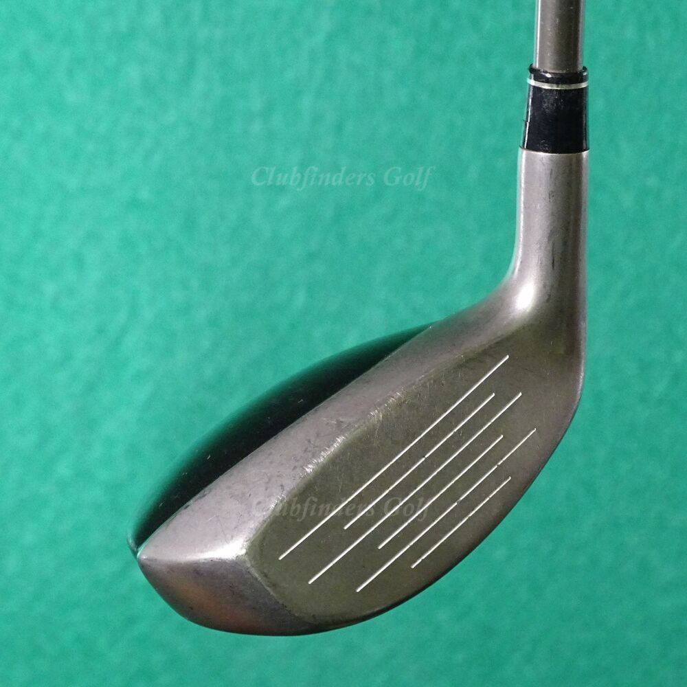 TaylorMade Rescue Dual 19° Hybrid 3 Iron Factory Ultralite 65 Graphite ...