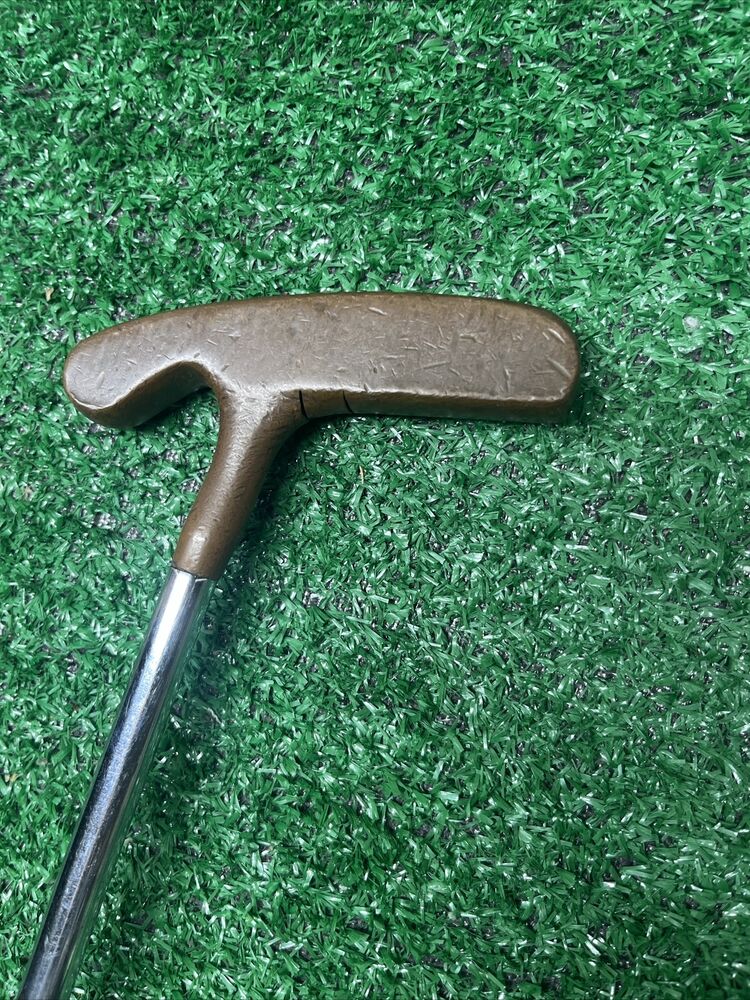 Acushnet John Reuter Jr. Bulls Eye Putter Steel Shaft RH/LH 34.5” New ...