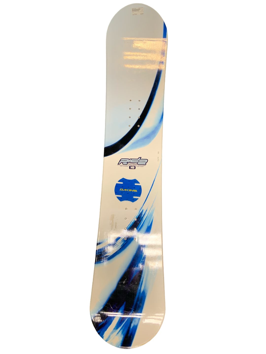 Used Ride System 148 148 Cm Boys' Snowboards | SidelineSwap