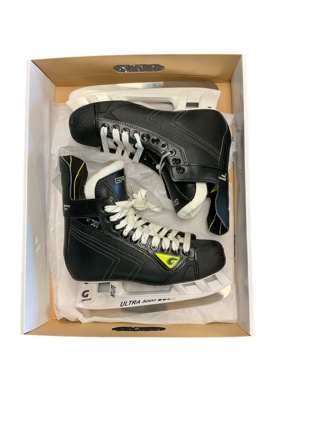 Used Graf G755 Senior 7.5 Ice Hockey Skates | SidelineSwap