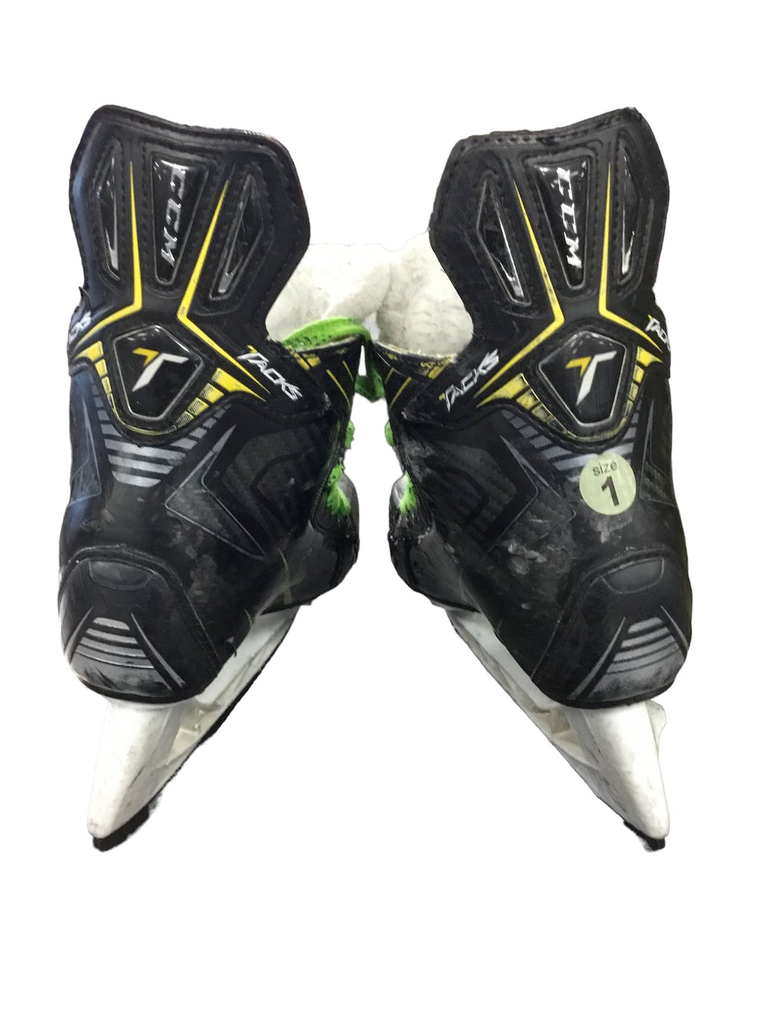 Used Ccm Ultra Tacks Junior 01 Ice Hockey Skates | SidelineSwap