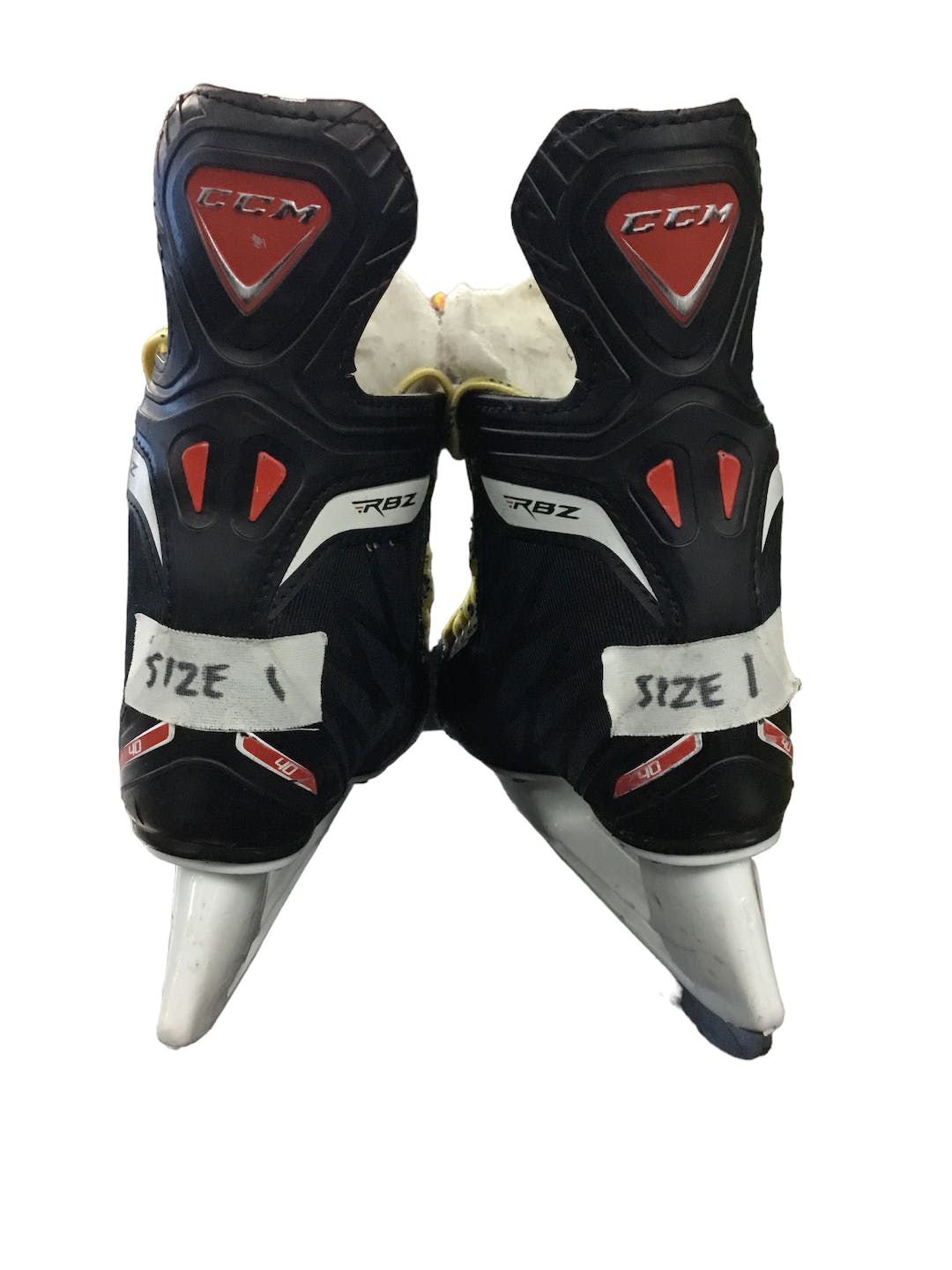 Used Ccm Rbz Junior 01 Ice Hockey Skates | SidelineSwap