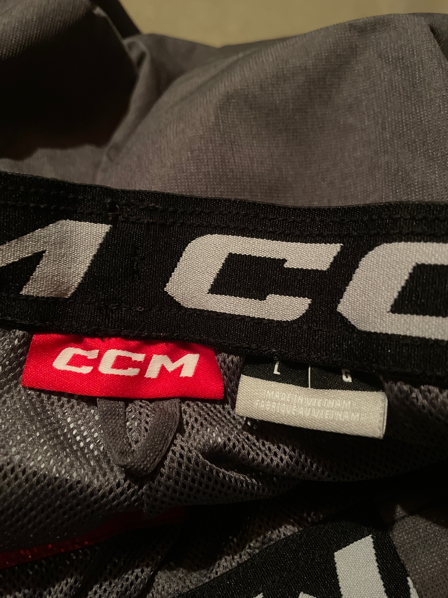 Gray Used Men's CCM Warmup Pants | SidelineSwap