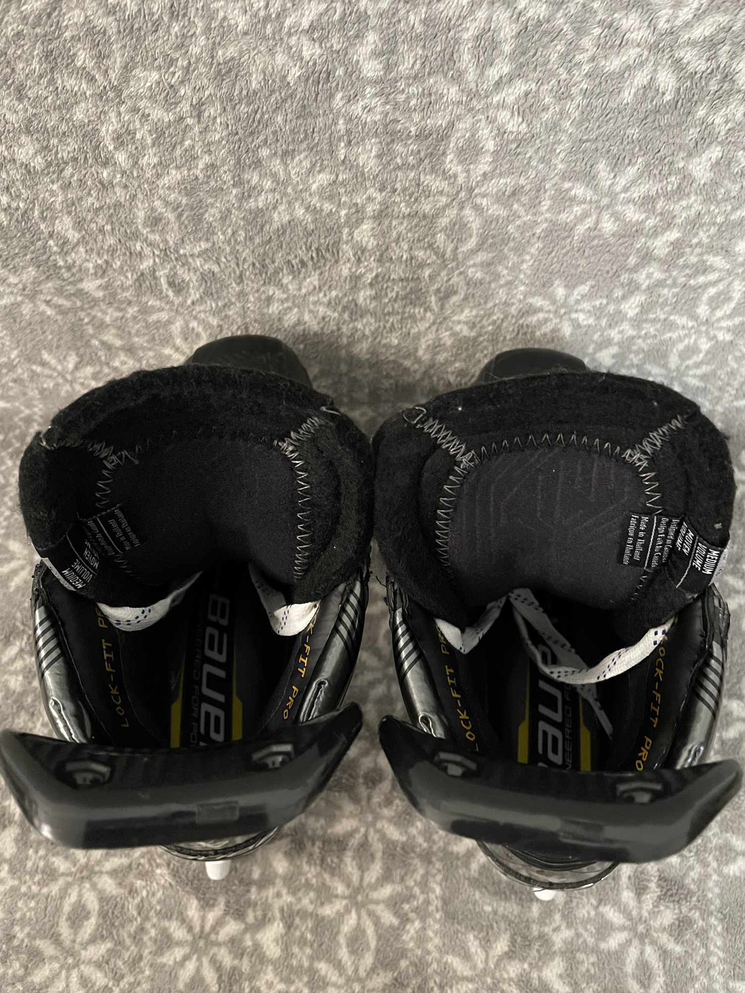 Like New Intermediate Bauer Supreme Mach Hockey Skates 6.5 Fit 2 ...