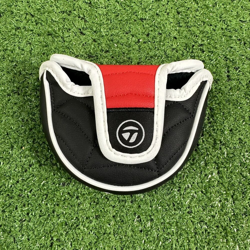 TaylorMade Spider GT Mallet Putter Headcover Red White Black | SidelineSwap