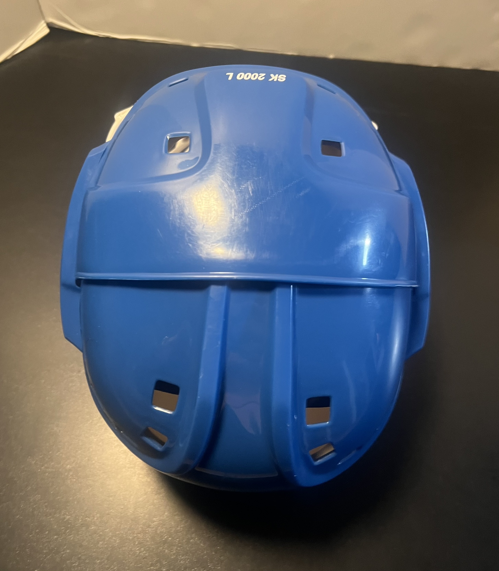 VINTAGE COOPER SK 2000 L Goalie Helmet HM30 Cage | SidelineSwap