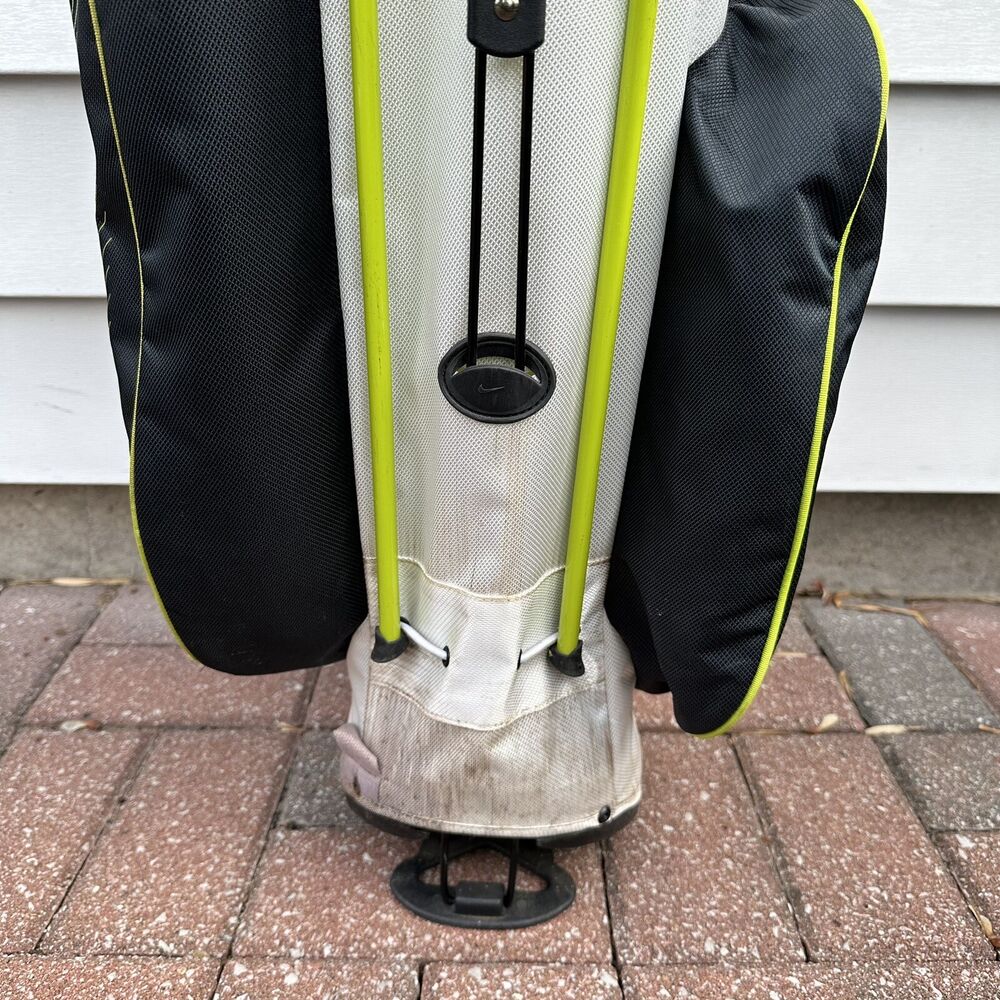 Nike Sport Lite Stand Carry Bag 5 Way Dividers Equa Flex Dual Straps ...