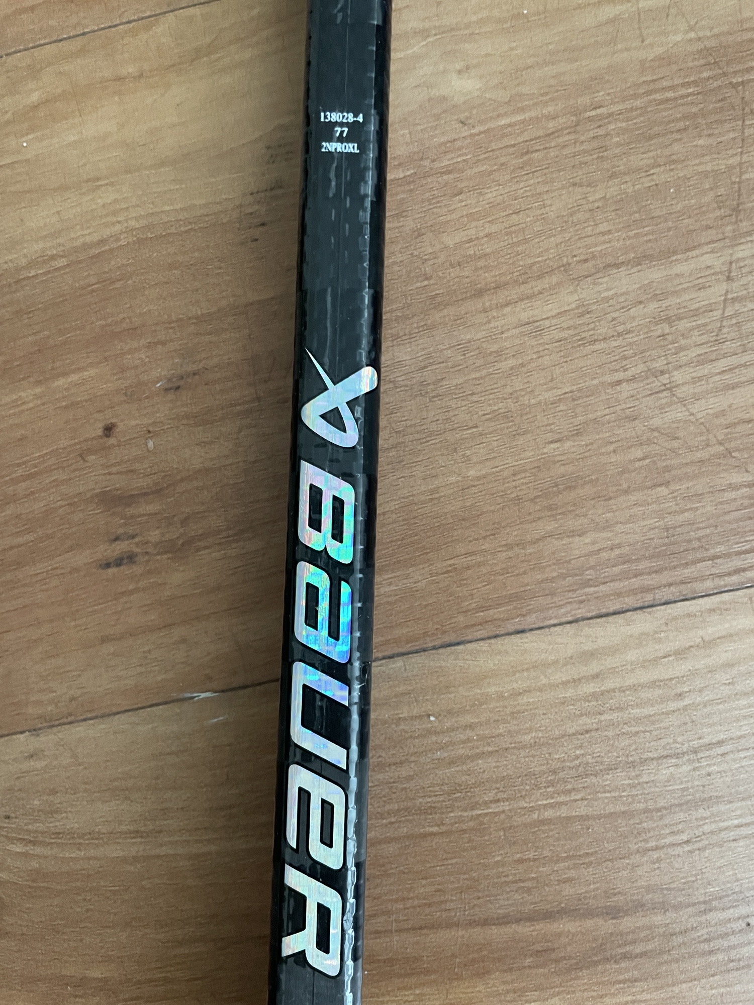Left Handed Custom Pro Stock Bauer nexus Sync | SidelineSwap