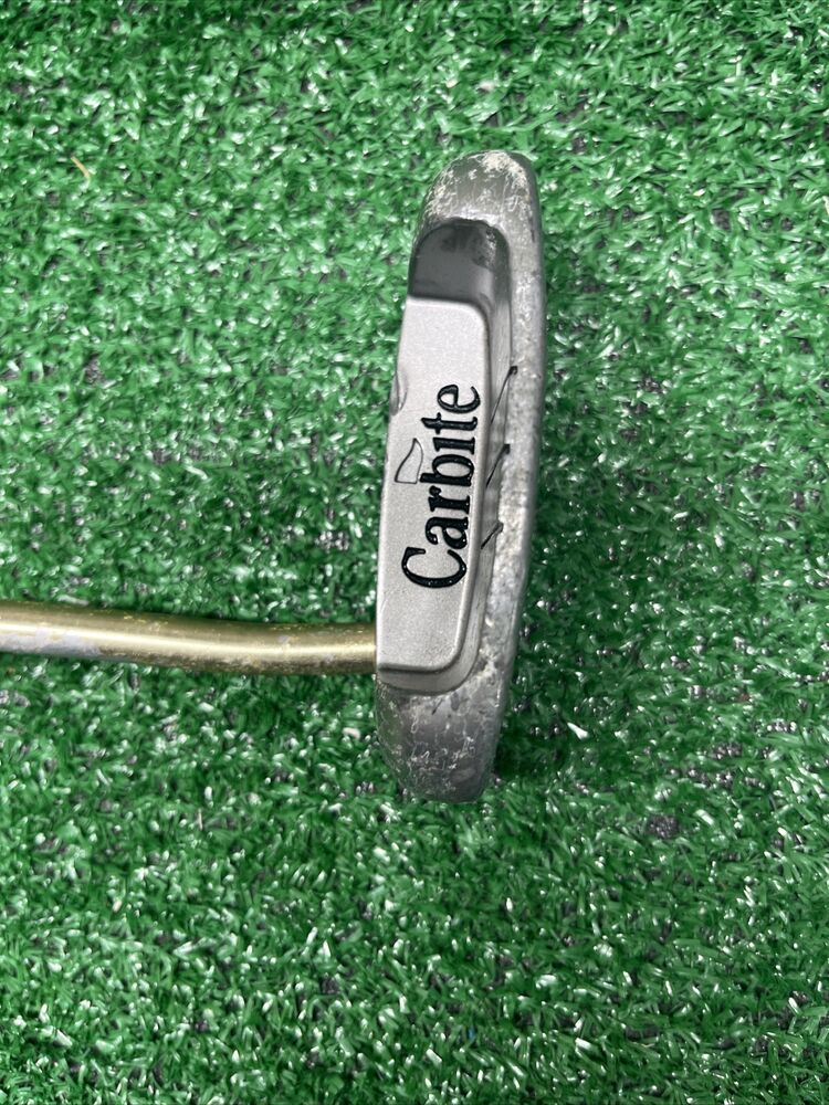 Carbite ZG Putter Steel Shaft RH 35”L New Grip! | SidelineSwap
