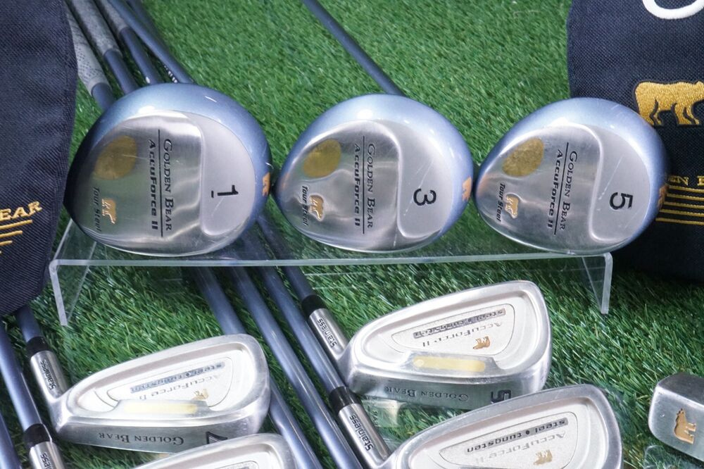 GOLDEN BEAR ACCUFORCE II WOMEN’S 12 CLUB GOLF SET, LADIES FLEX GRAPHITE ...