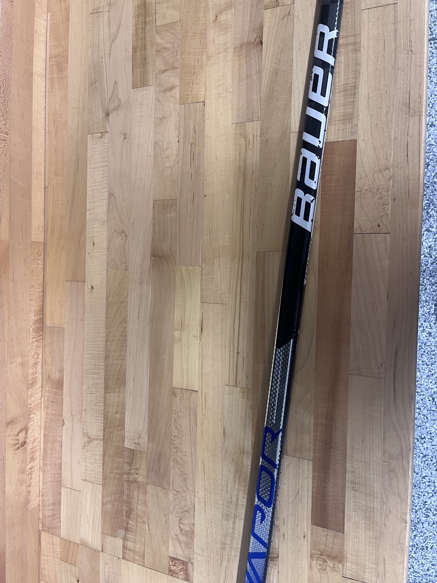 Custom Blue Bauer Hyperlite KANE PROSTOCK CURVE | SidelineSwap