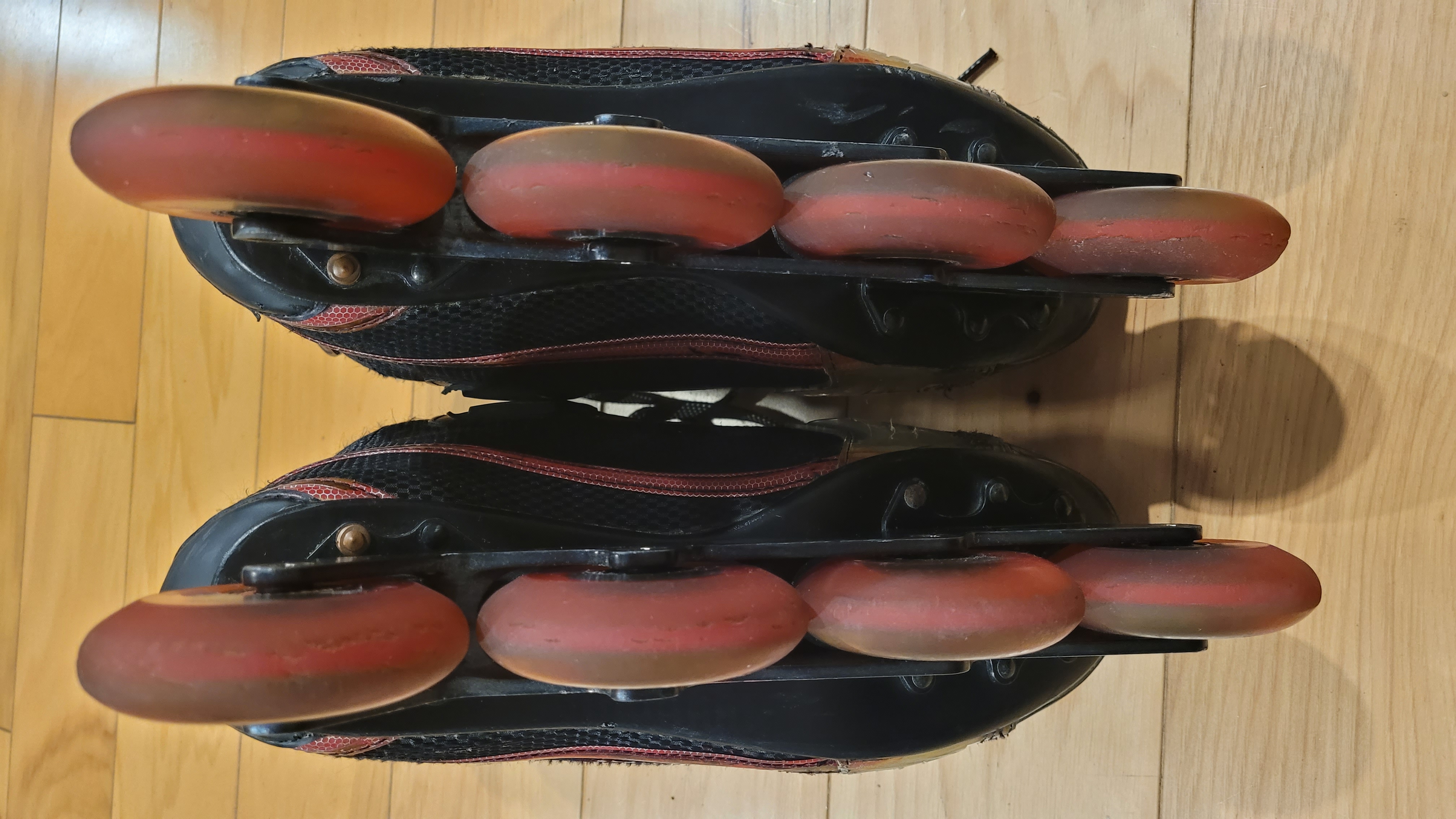 Mission Commander Black Size 10D Inline Roller Hockey Skates | SidelineSwap