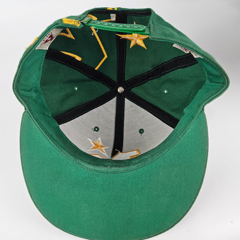 Minnesota North Stars Hat Cap Green '47 Brand Snapback NHL Vintage ...