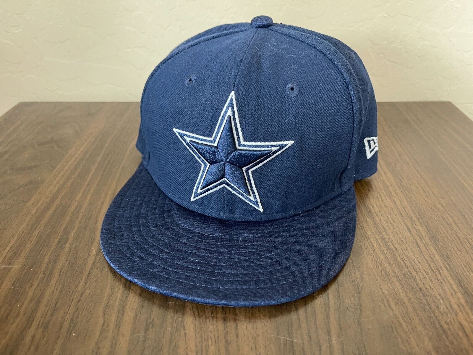Dallas Cowboys NFL FOOTBALL SUPER AWESOME Blue New Era 9Fifty SnapBack ...