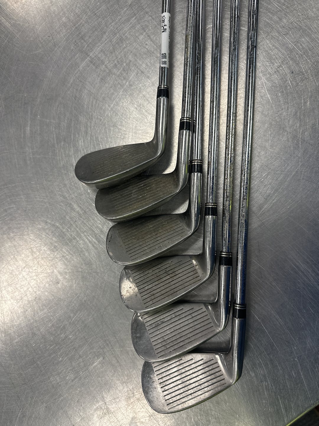 Used Tour Edge Bazooka Jmax Ql 5i-pw Regular Flex Steel Shaft Iron Sets ...