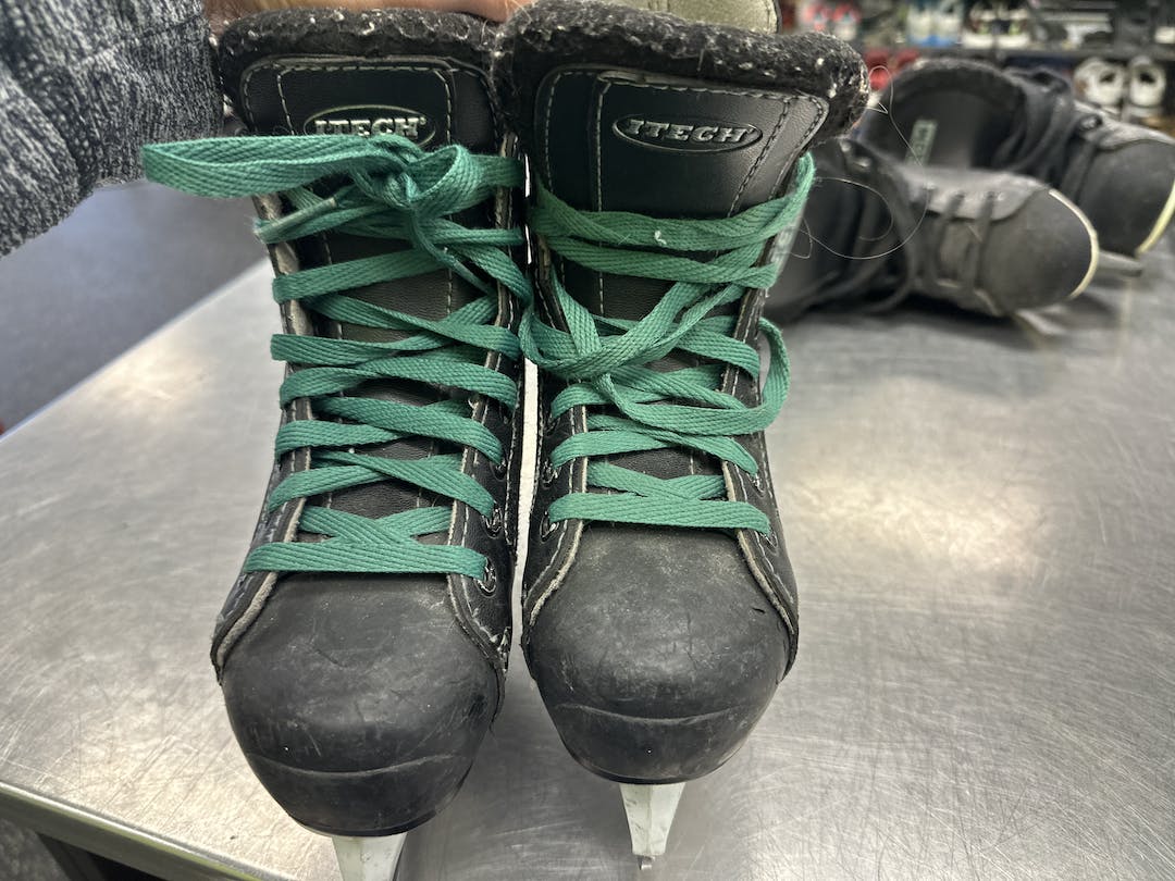 Used Itech Rpm 2500 Youth 12.0 Ice Hockey Skates | SidelineSwap