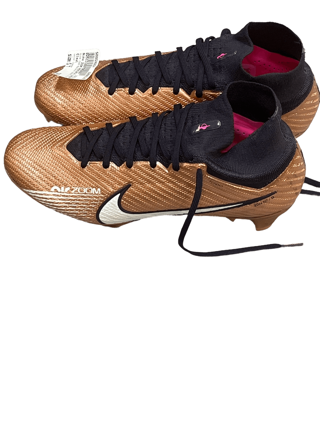 Used Nike Zoom Mercurial Superfly 9 Elite Senior 7 Cleat Soccer Outdoor ...