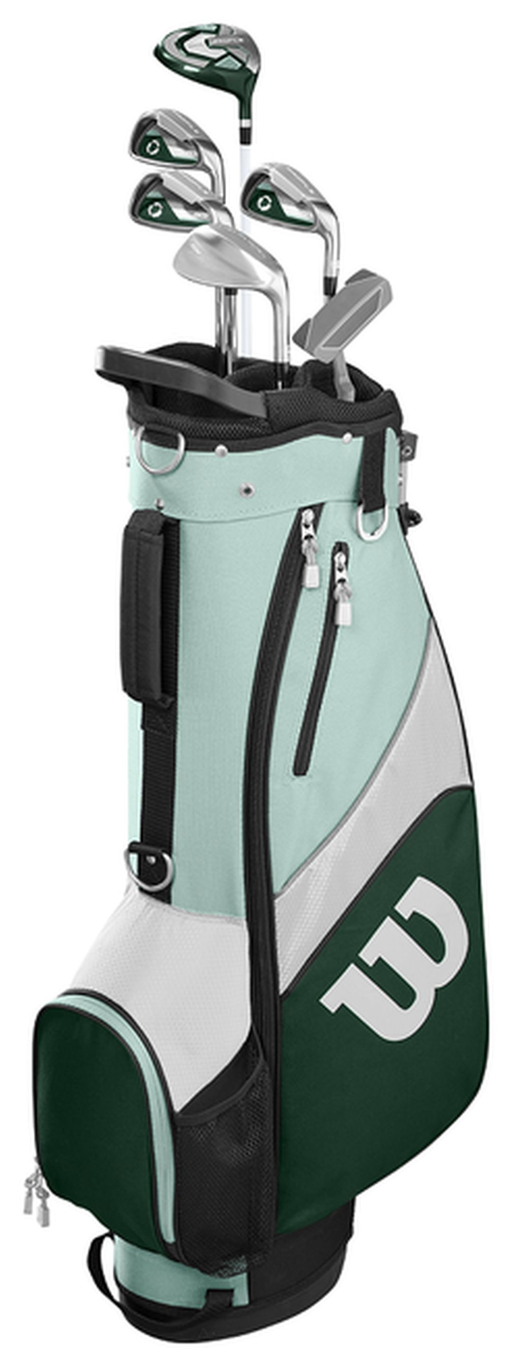Wilson Profile SGI Complete Set (11pc, WOMEN's CART BAG, PETITE) NEW ...