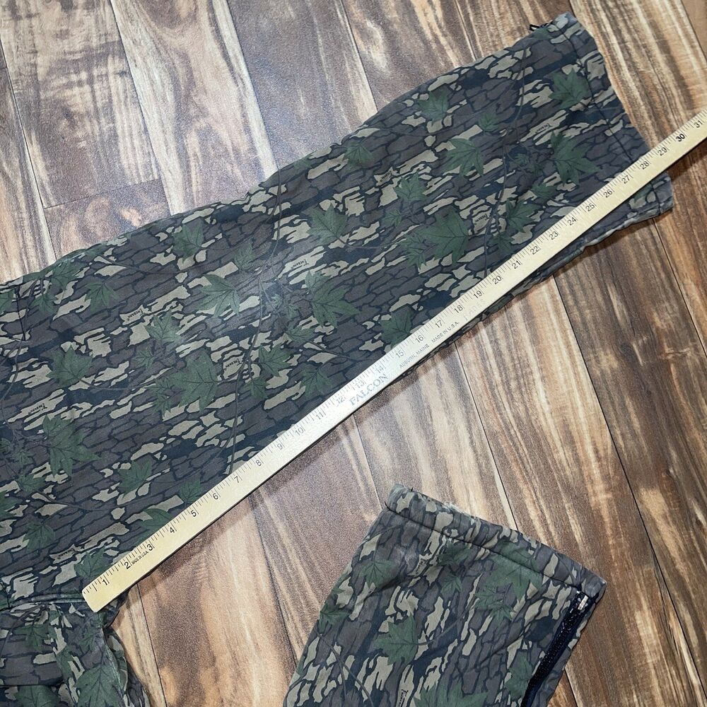 Vintage Winchester Trebark Camouflage Hunting Suit Insulated Coveralls ...