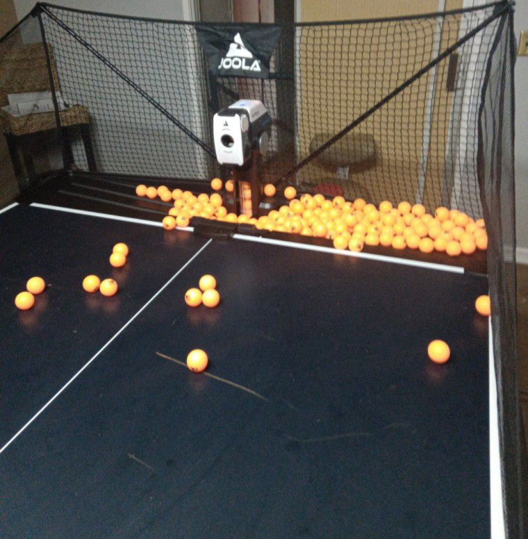 JOOLA INFINITY SMART TABLE TENNIS TRAINING ROBOT NEW IN SEALED BOX ...