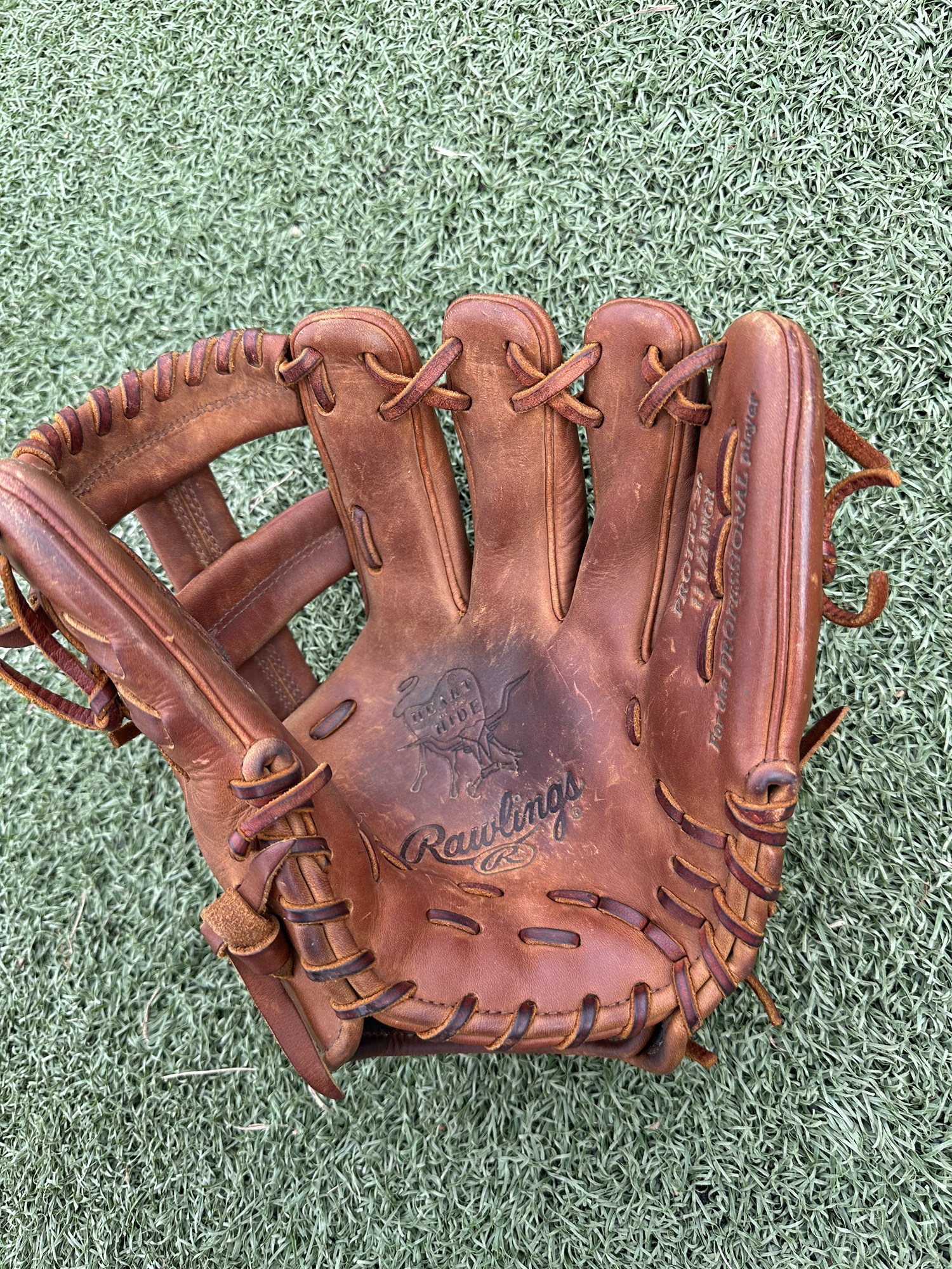 Rawlings heart of the hide tt2- all timberglaze | SidelineSwap