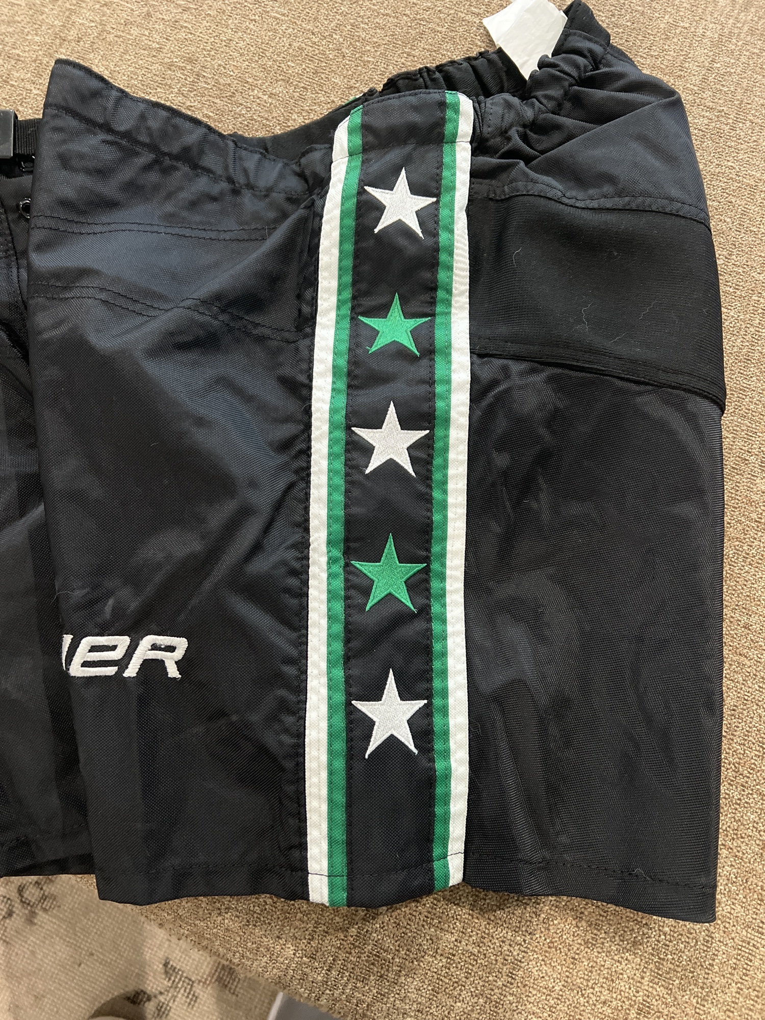 Black Used Boys Bauer | SidelineSwap