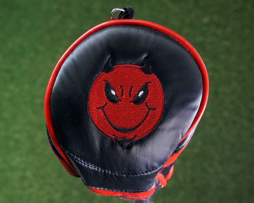 KRANK SOME LIKE IT HOT, DEVIL FAIRWAY WOOD GOLF HEADCOVER ~ L@@K ...