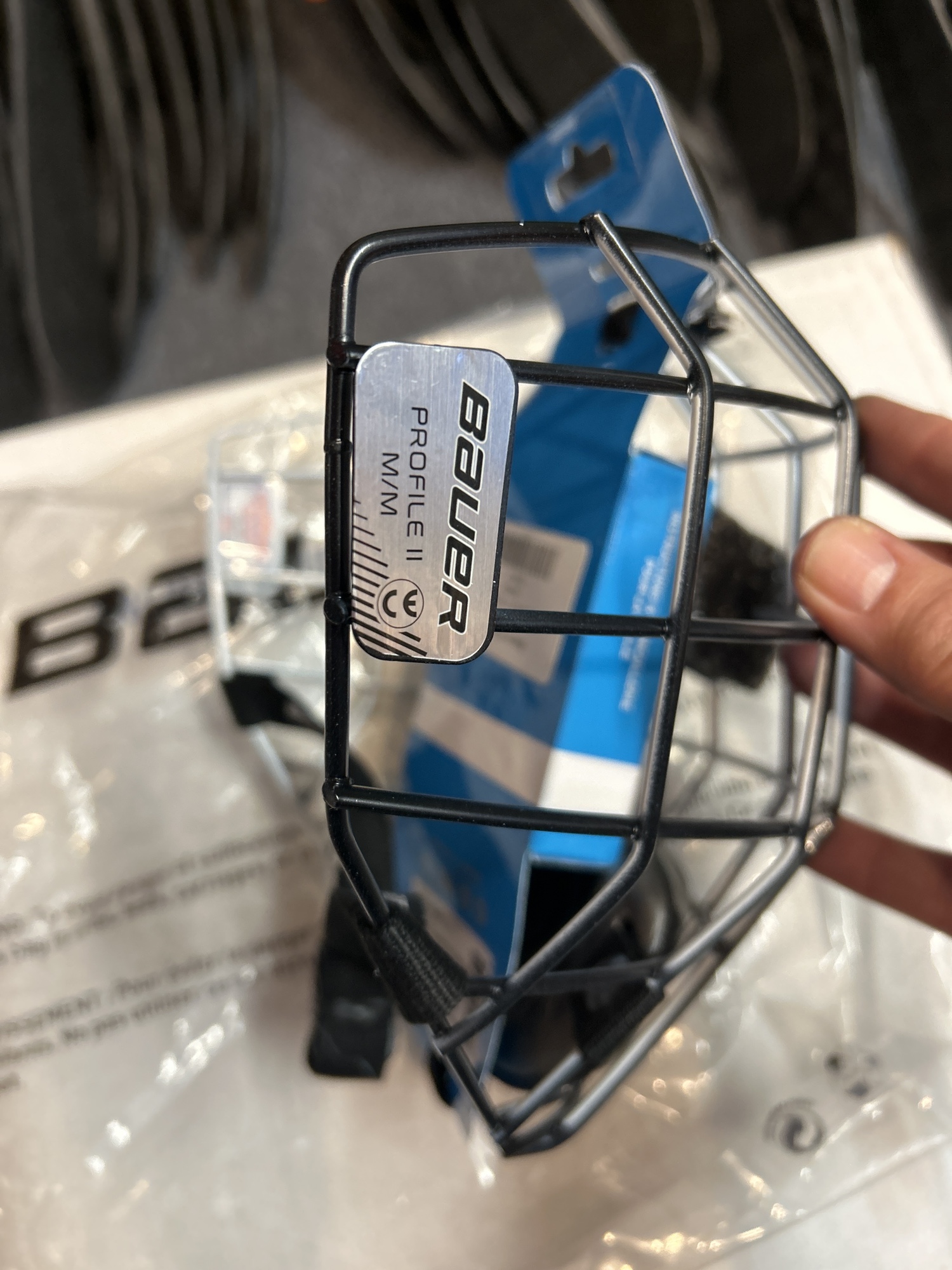 Bauer Profile II Medium Oreo Cage | SidelineSwap