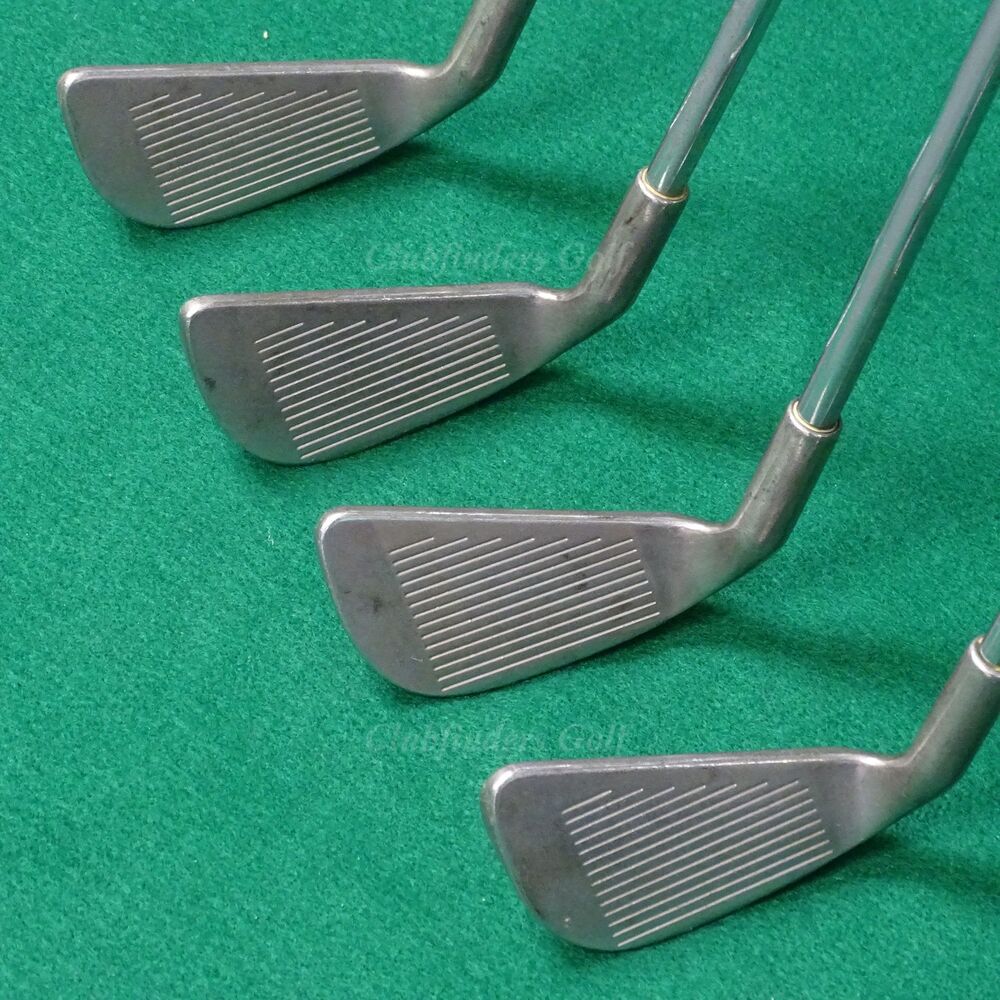 Ping Karsten I Black Dot 2-PW Iron Set Karsten ZZ-Lite Steel Stiff ...