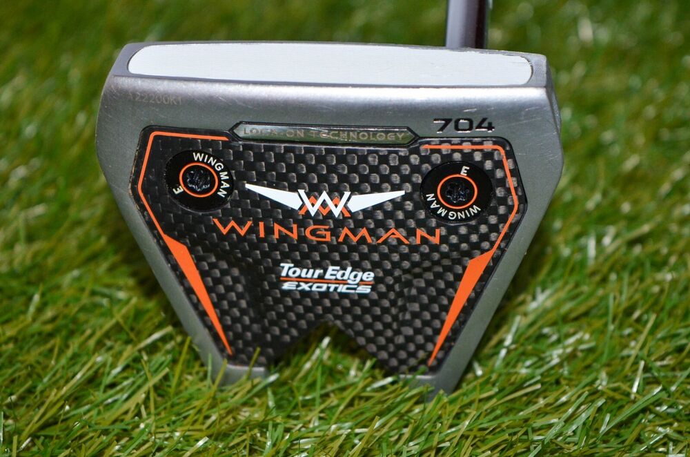 Tour Edge Wingman Exotics 704 Putter RH 35" Steel Putter Tour Edge ...