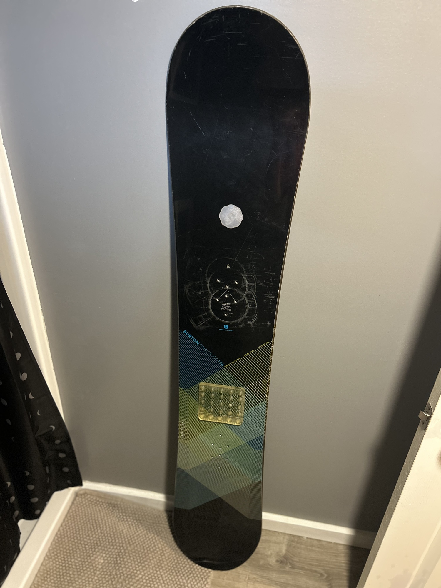 Used Burton All Mountain Feelgood Snowboard | SidelineSwap