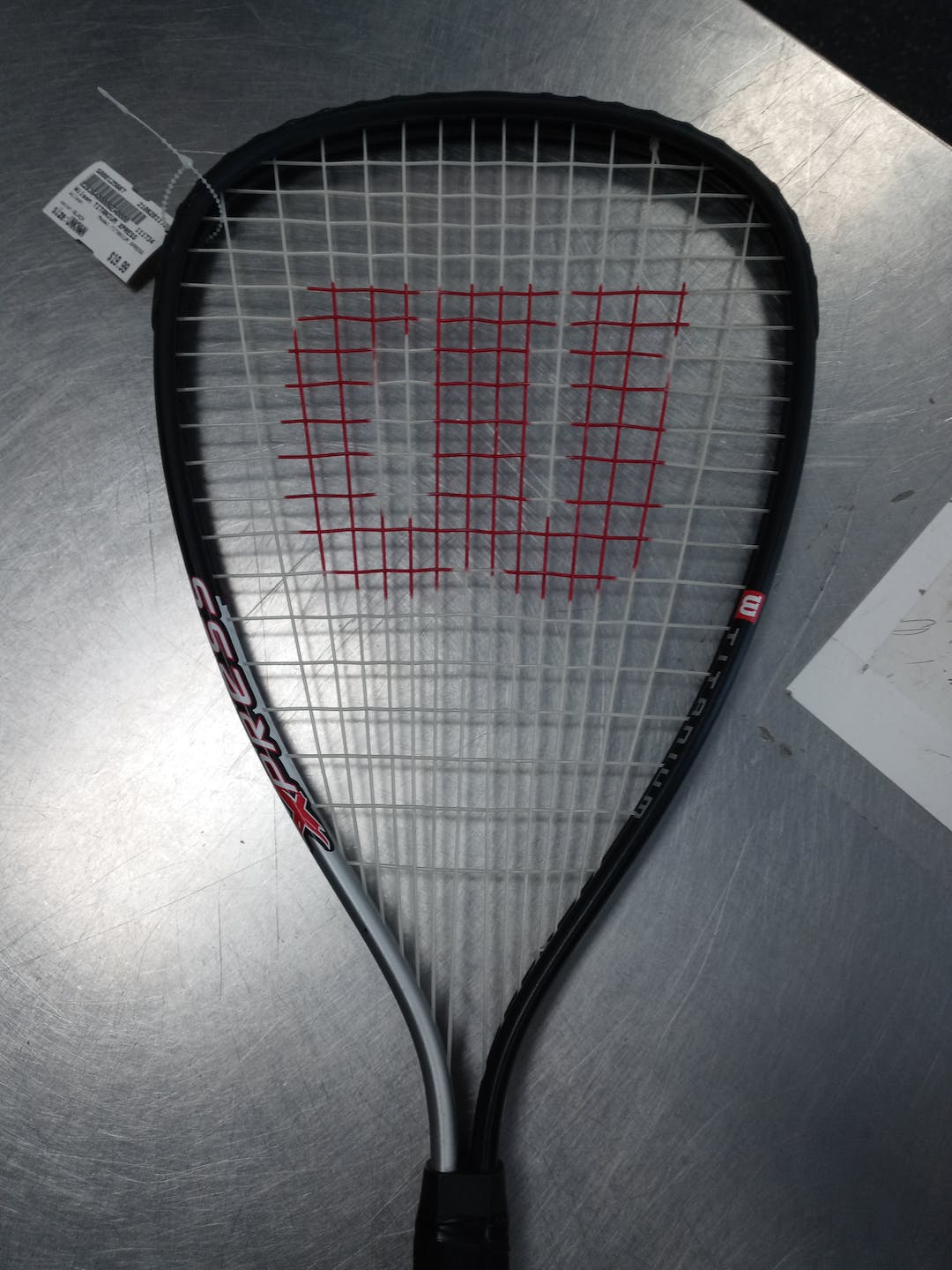 Used Wilson Titanium Xpress Unknown Racquet Sports Racquetball Racquets ...