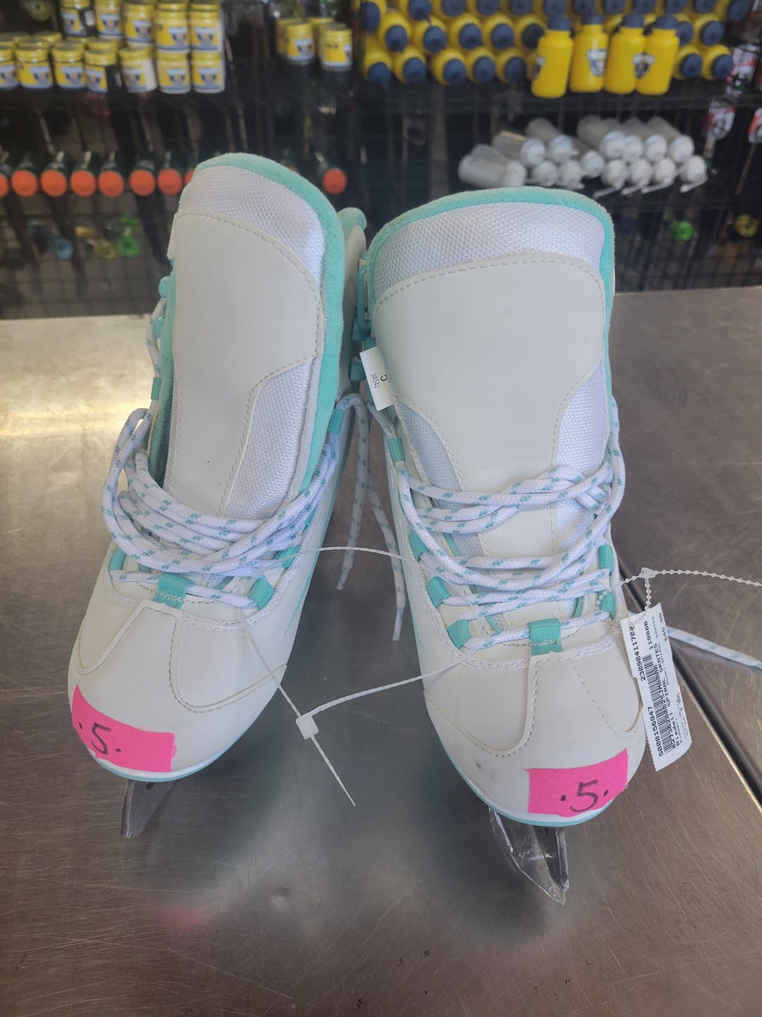 Used Riedell Spiral Skates Junior 05 Soft Boot Skates | SidelineSwap
