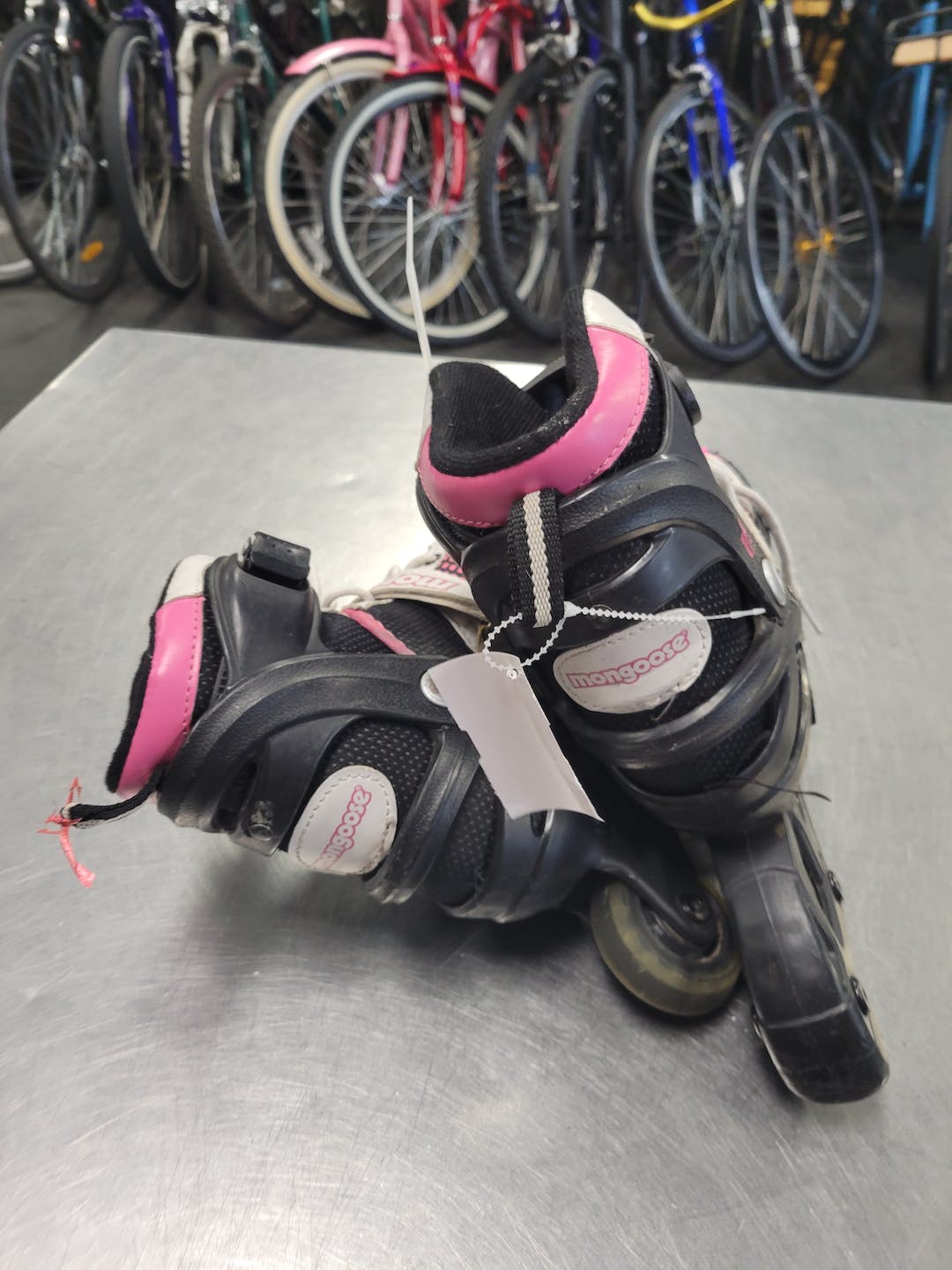 Used Mongoose Inline Skates 1-4 Adjustable Inline Skates - Rec And ...