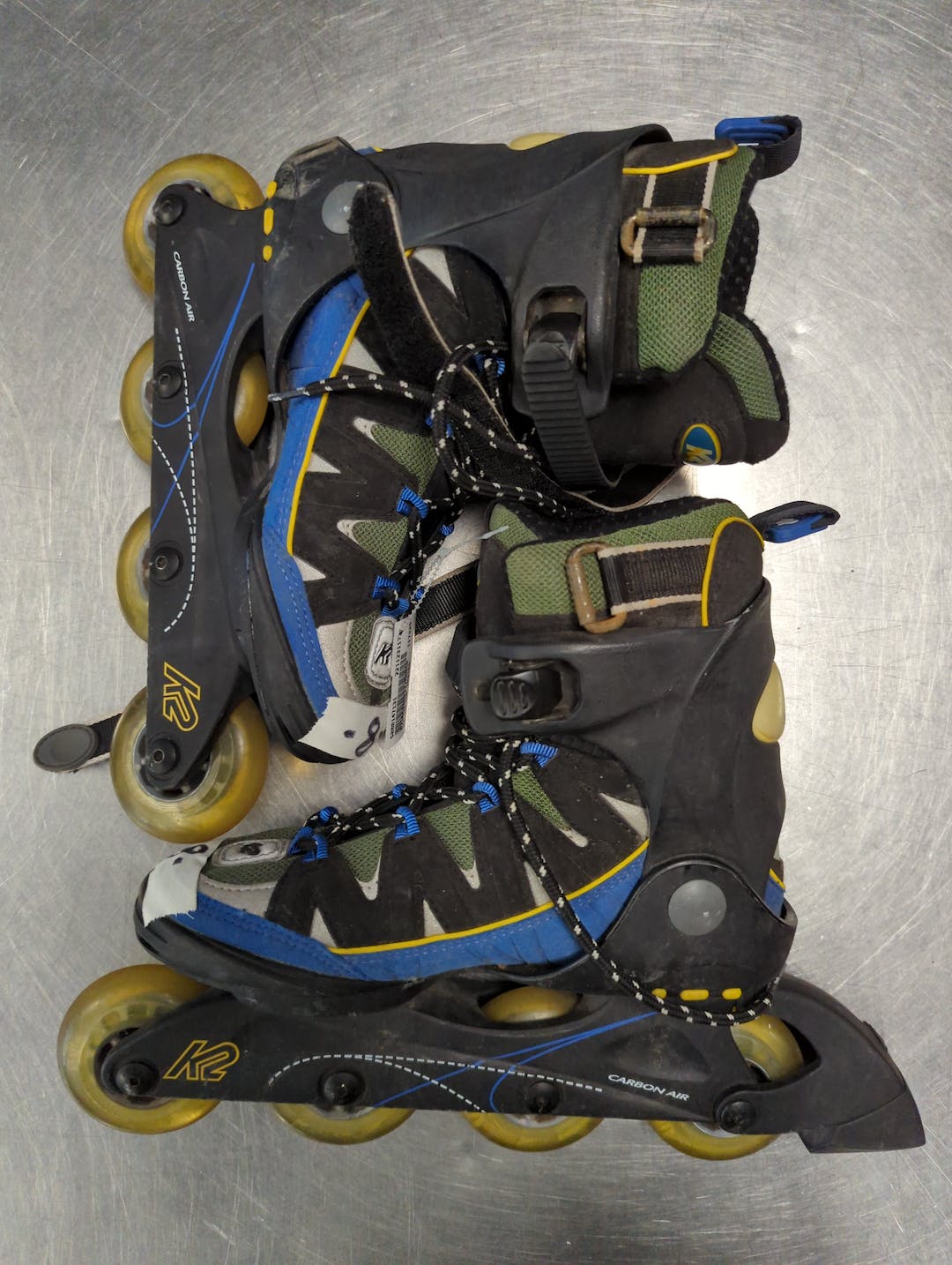 Used K2 Inline Skates Senior 8 Inline Skates - Rec And Fitness ...