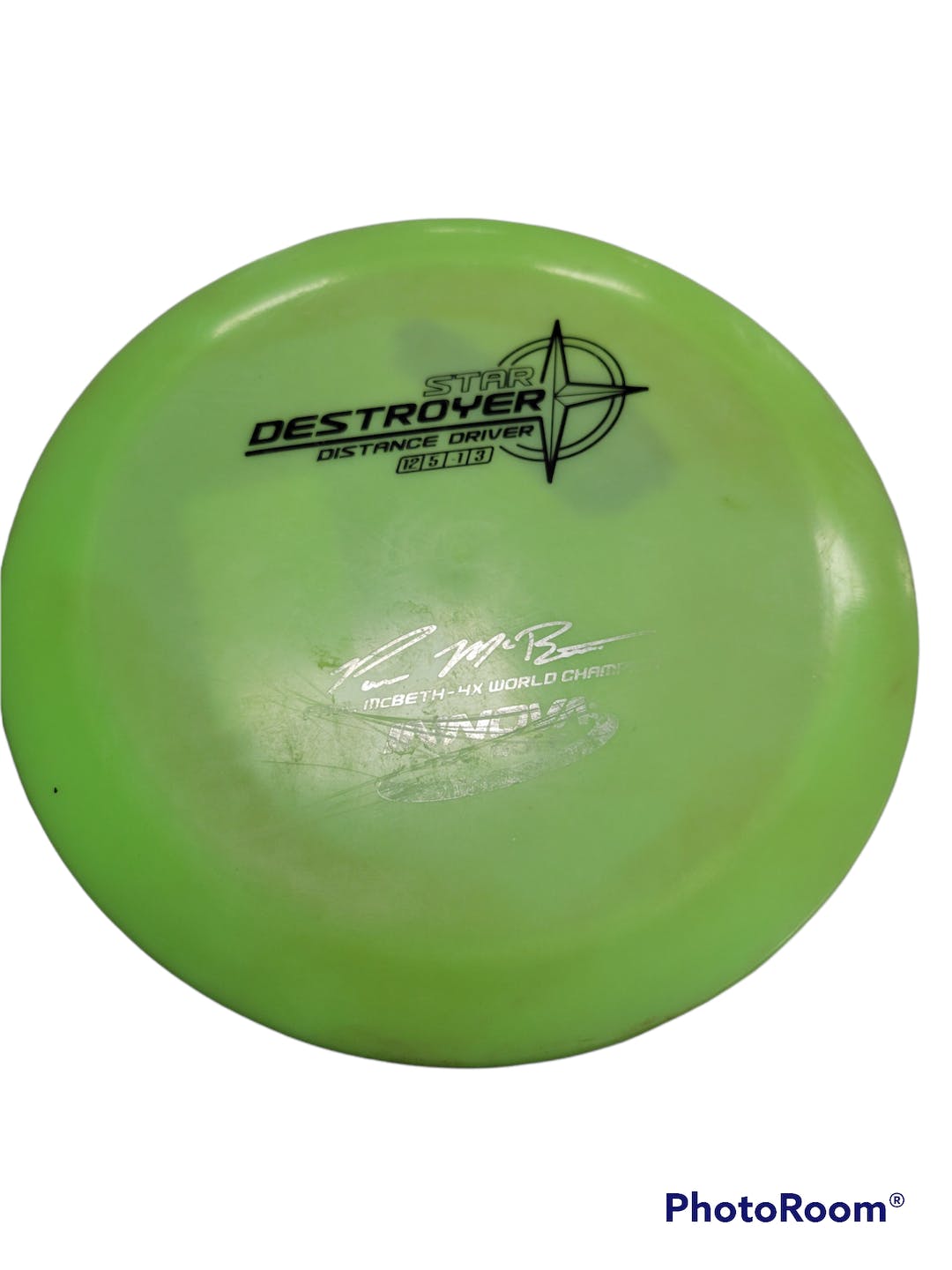 Used Innova Star Destroyer 170g Disc Golf Driver Discs | SidelineSwap