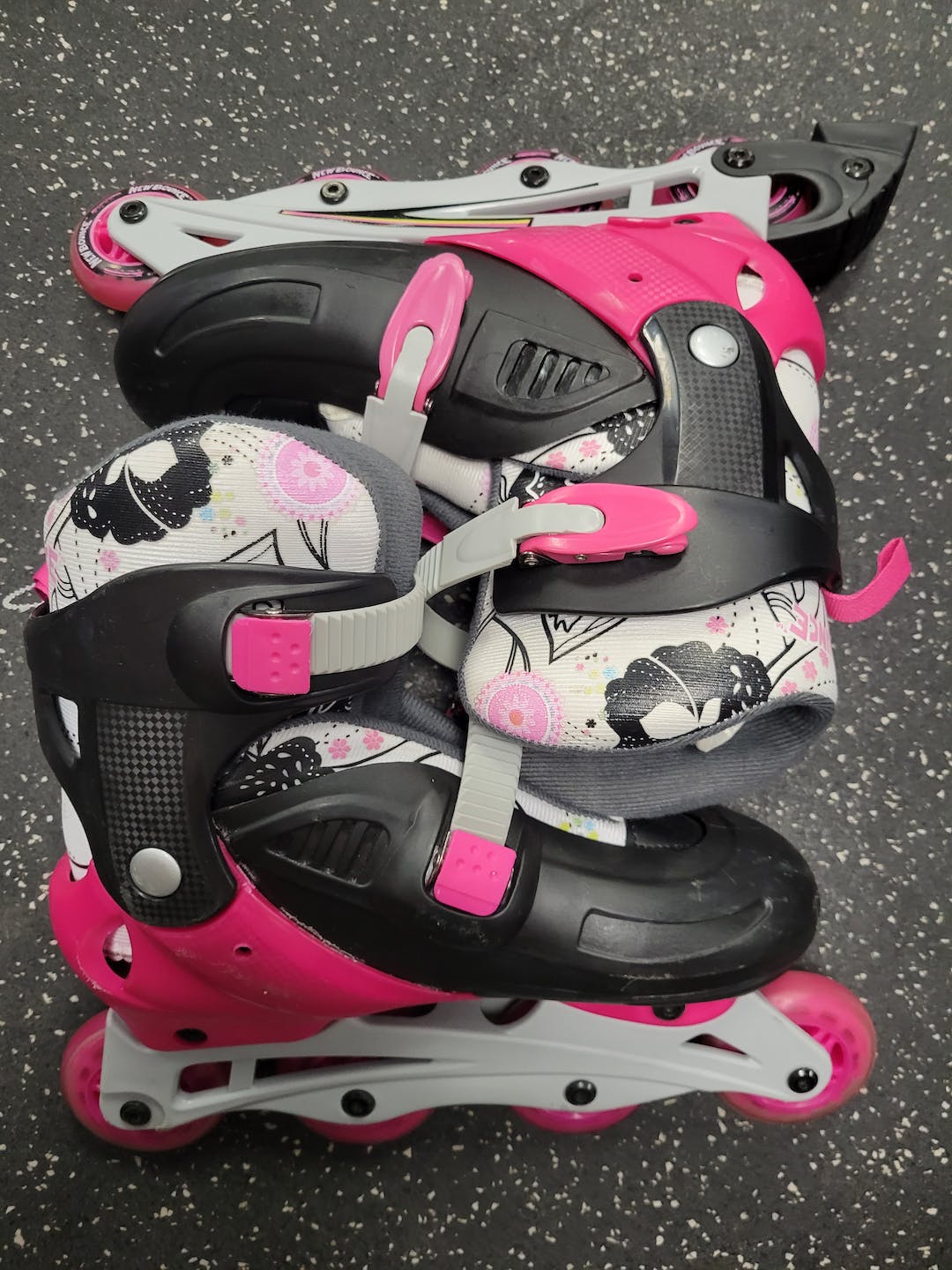 Used Inline Skates Adjustable Inline Skates - Rec And Fitness ...