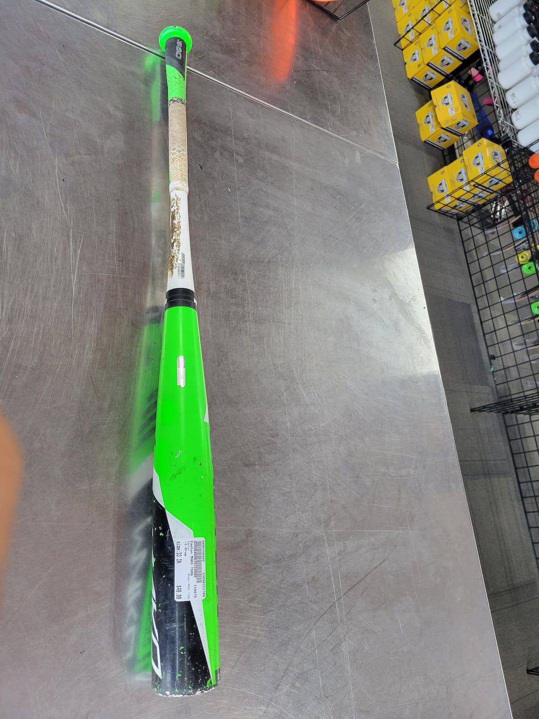 Used Easton Mako Torq 33" -3 Drop High School Bats | SidelineSwap